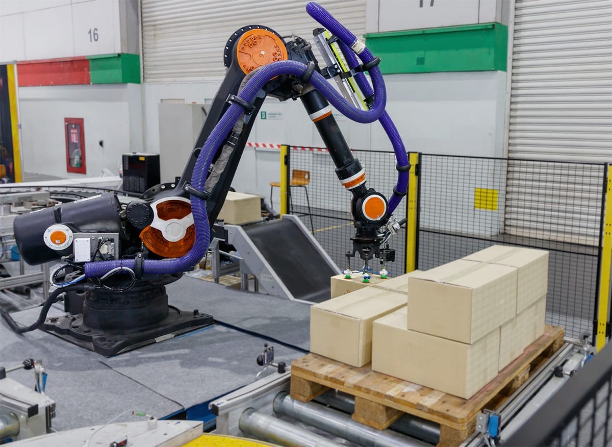 Programmable Robotic Arms | Process Equipment and Controls