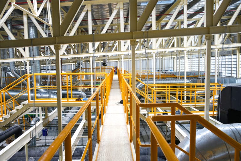 Industrial Walkways and Steel Catwalks | PEC